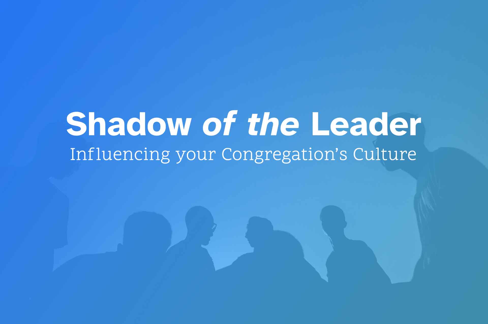 Workshops - Shadow of the Leader